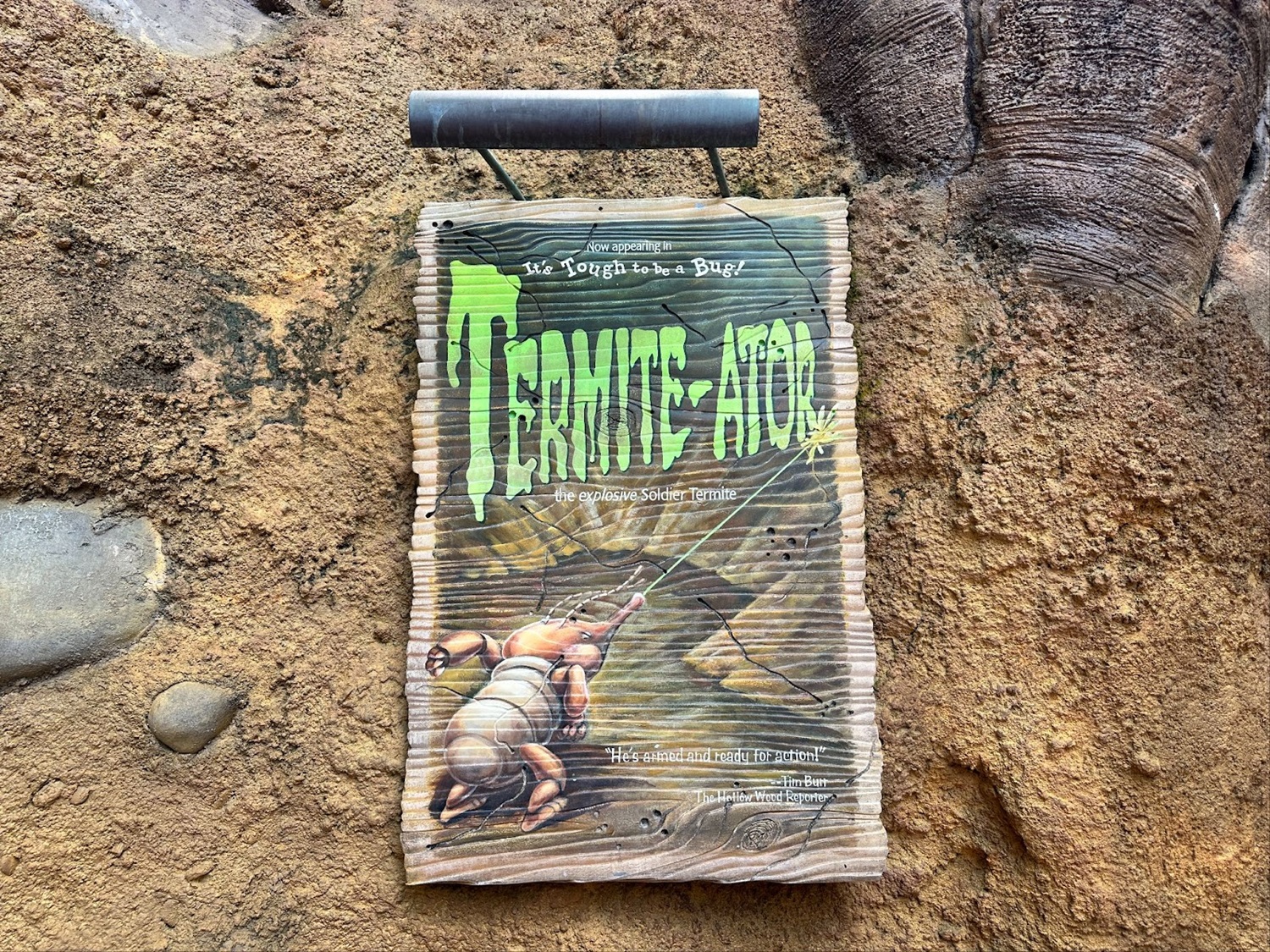 Photos: A Close Up Look at the Immersive Queue of It's Tough to be a ...