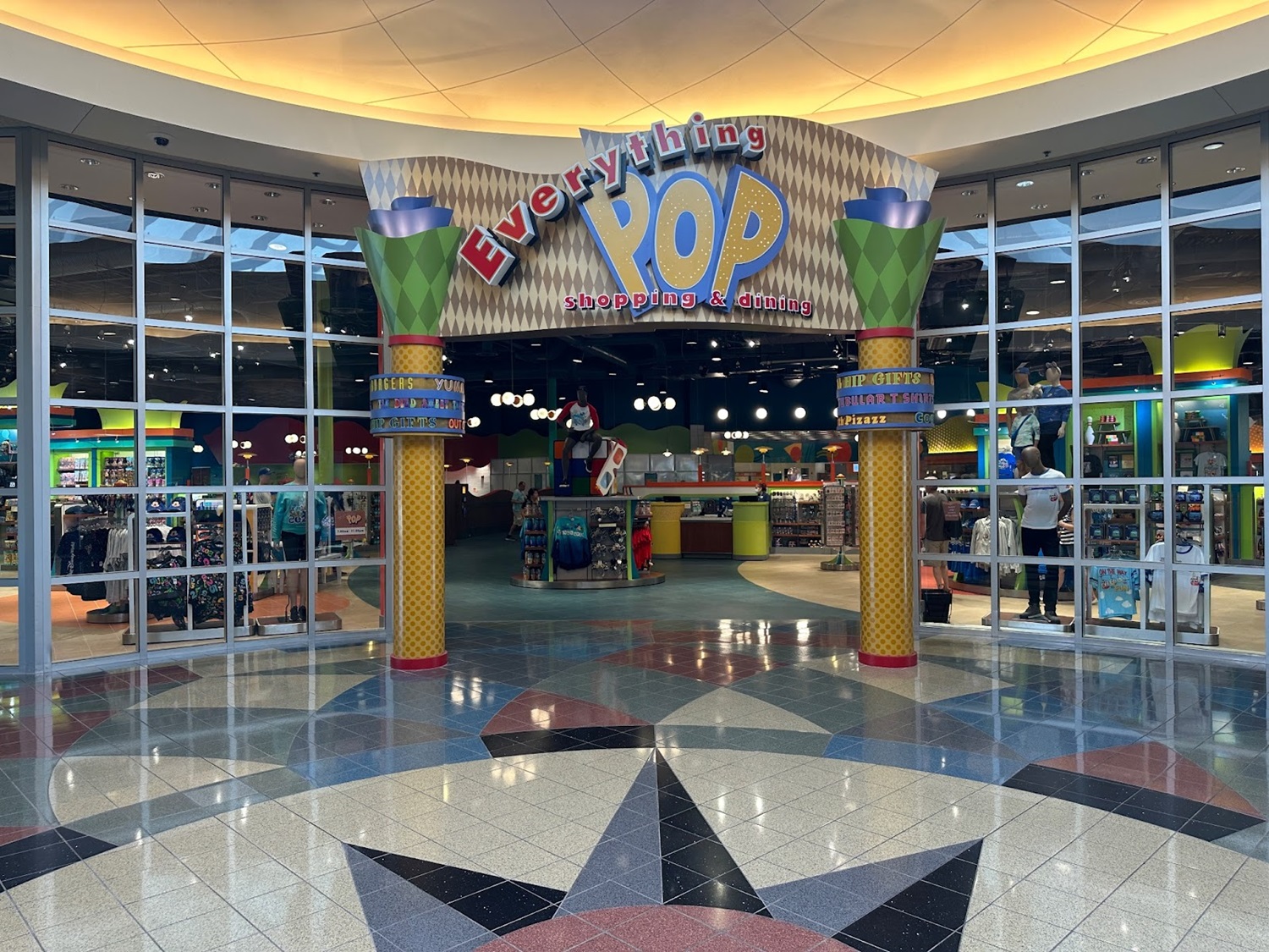 Photos: Everything Pop Shopping & Dining Refurbishment Complete at ...
