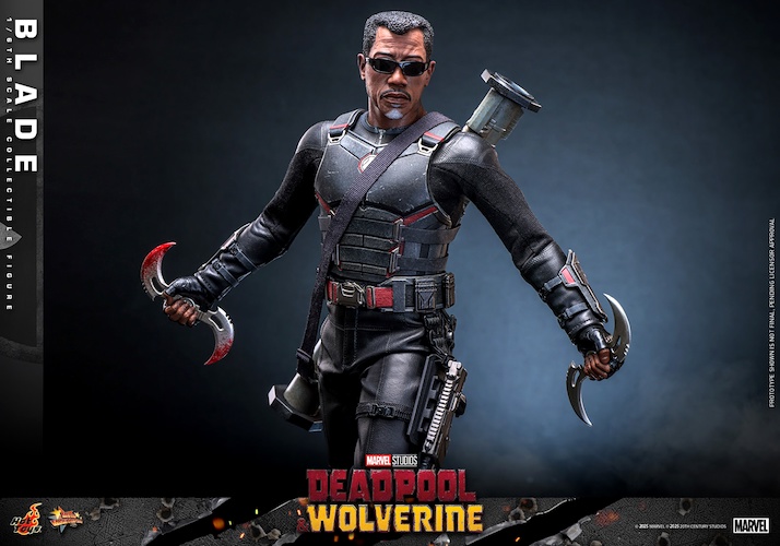 Sideshow Releases Preorders for Hot Toys' New Blade 1/6 Scale ...