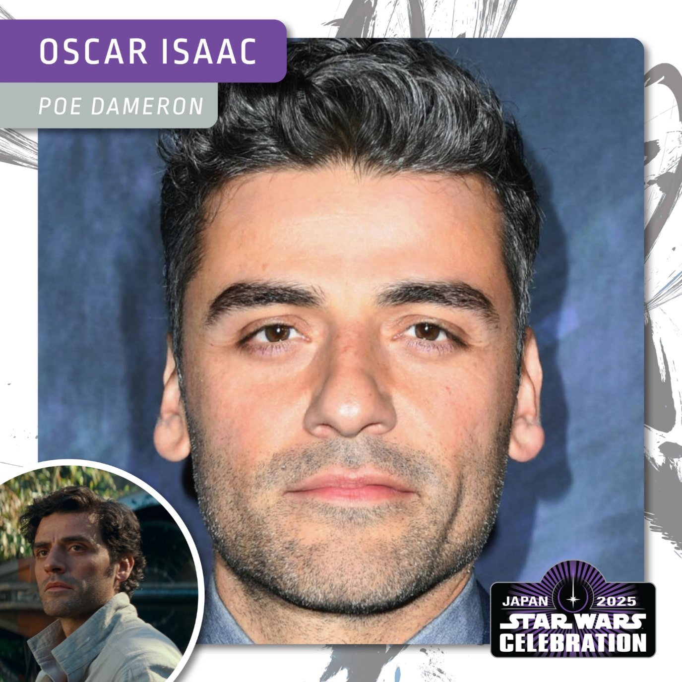 Star Wars Sequel Trilogy Star Oscar Isaac Announced to Appear at Star ...