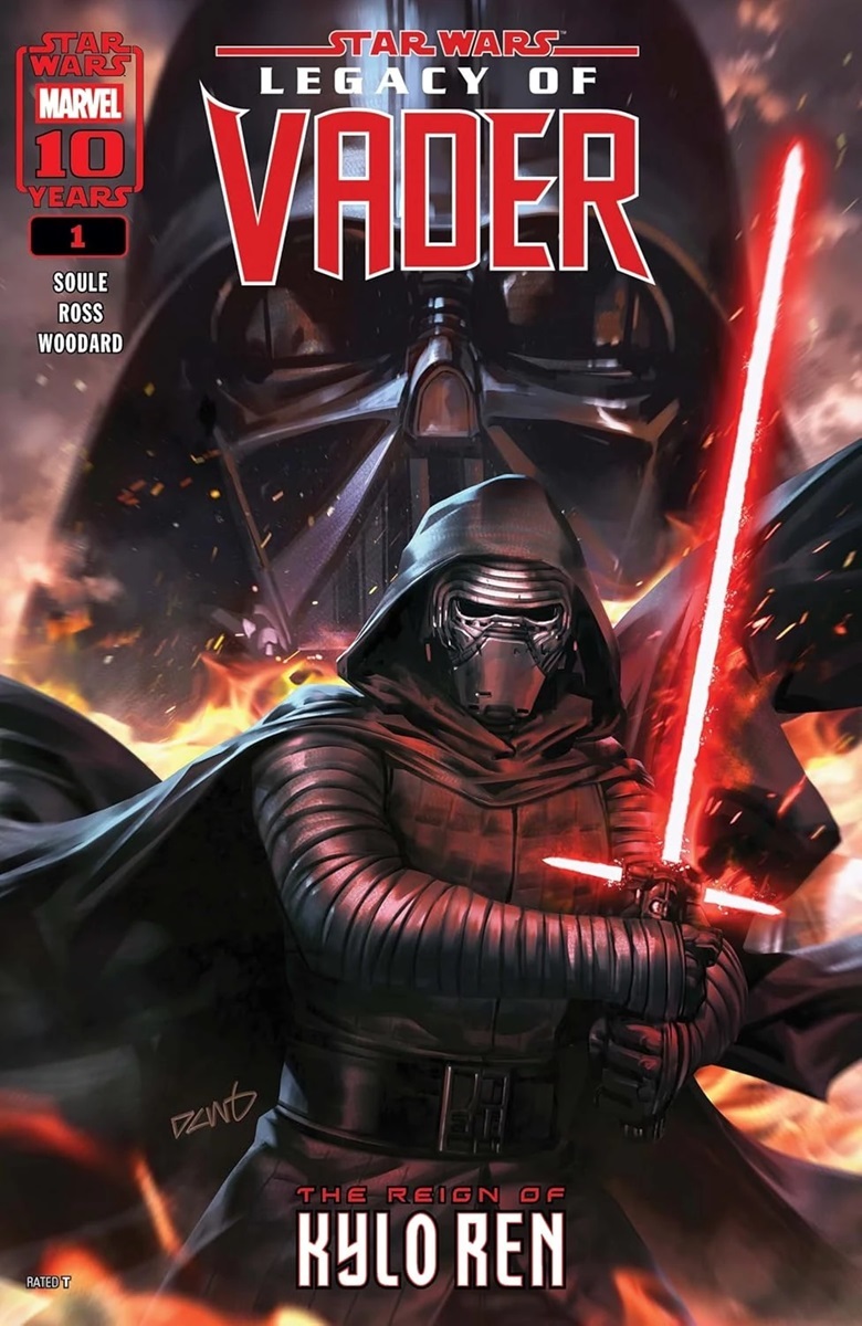 Comic Review - Kylo Ren Continues His Quest to Destroy the Past in "Star Wars: Legacy of Vader ...