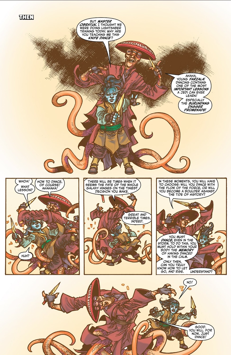 Comic Review - The Battle of Eriadu Against the Nihil Begins in "Star ...