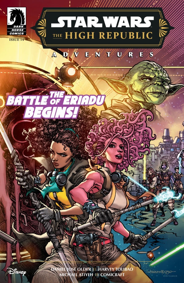 Comic Review - The Battle of Eriadu Against the Nihil Begins in "Star ...
