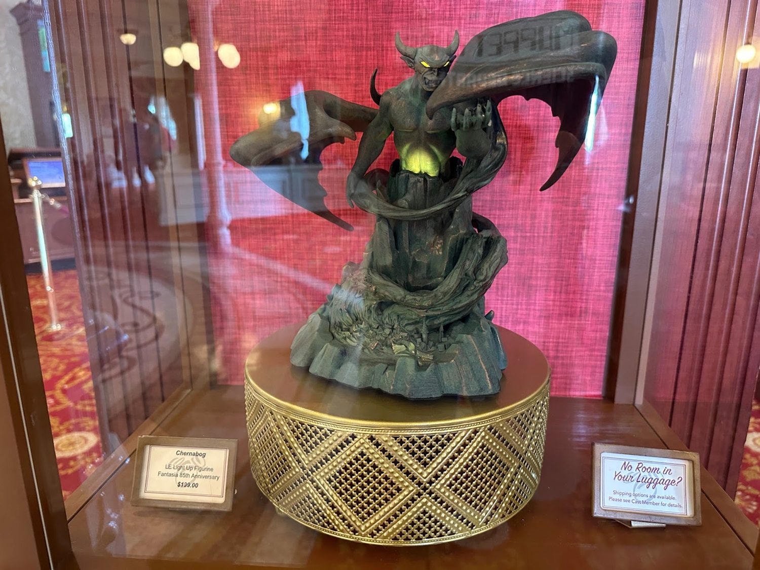 Photos: Chernabog Gets a New “Fantasia” 85th Anniversary Figurine