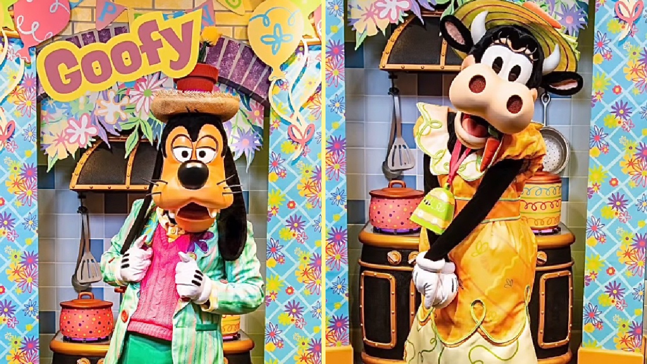 Goofy’s Kitchen Springtime Buffet Returns for Second Year at the ...