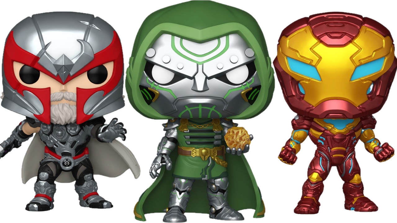 New Marvel Rivals Funko Pop! Wave Revealed
