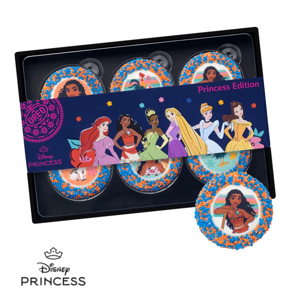 OREOs Fit for Royalty with Disney Princess Collab - LaughingPlace.com