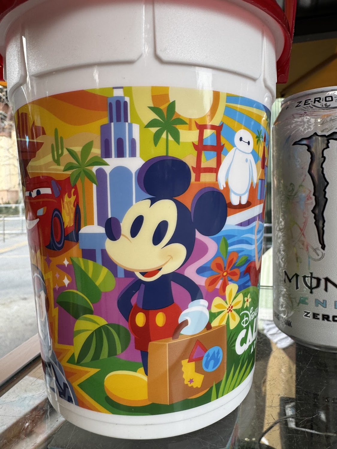 New Popcorn Bucket Celebrates All Things DCA, Features Sam Wilson as ...