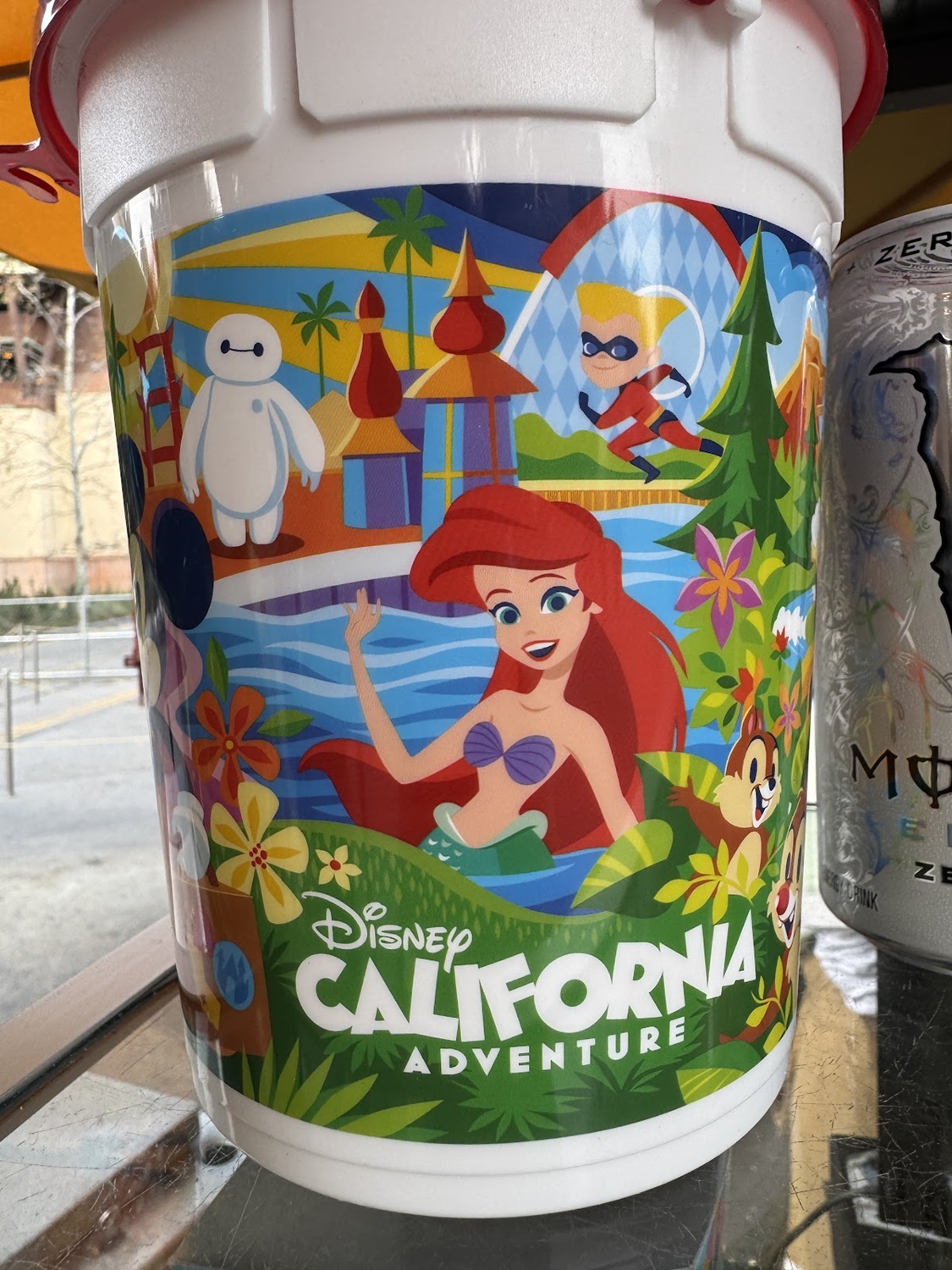 New Popcorn Bucket Celebrates All Things DCA, Features Sam Wilson as ...