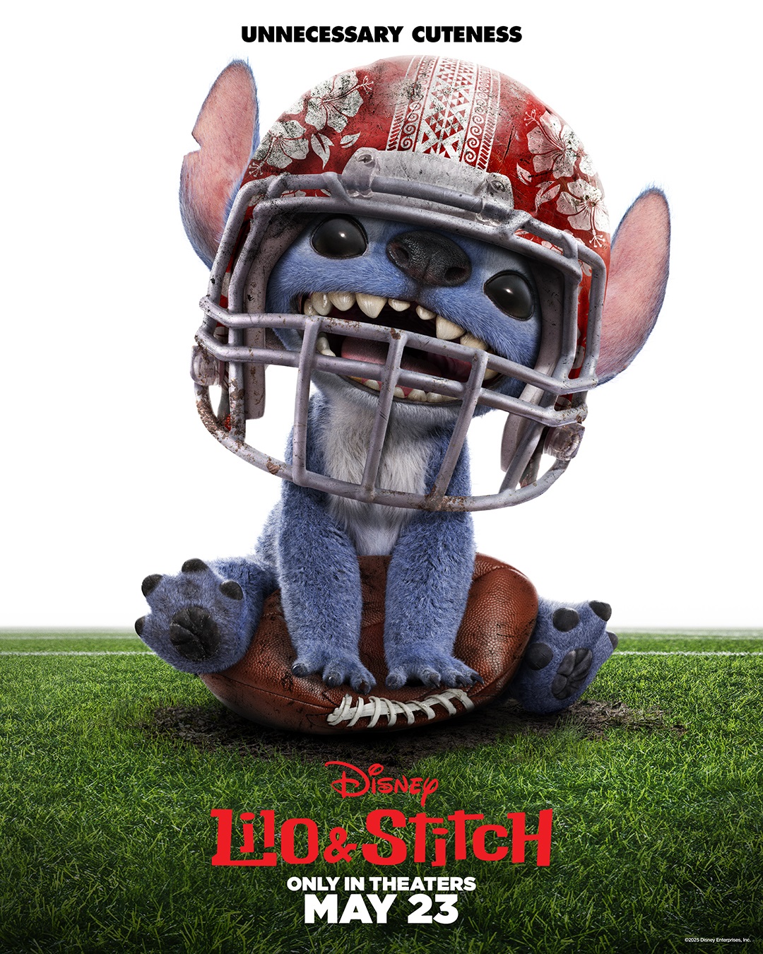 Stitch Found Running Around Field In New Super Bowl Spot ...