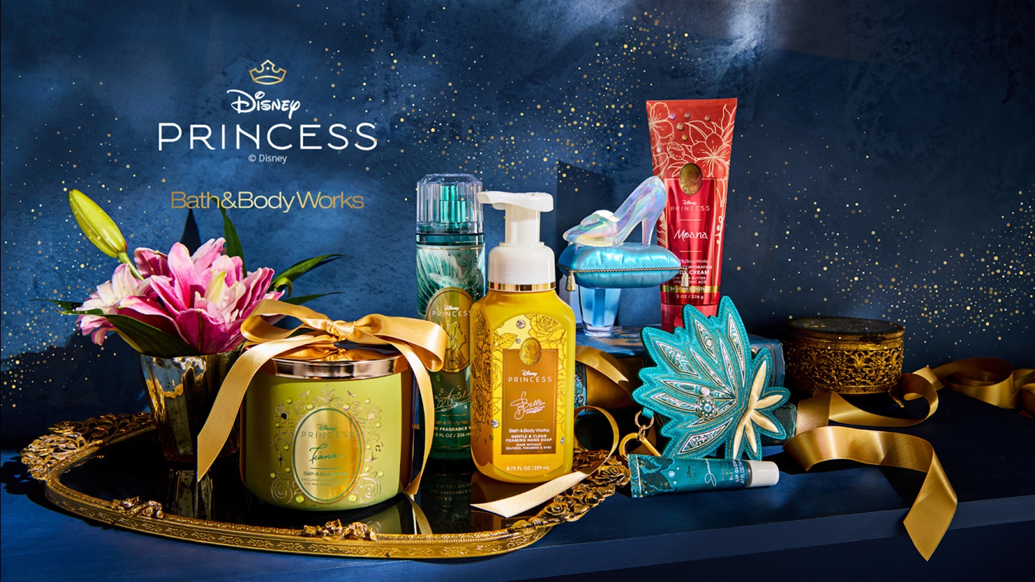 Disney Princess Collection Coming to Bath & Body Works on February 16 ...