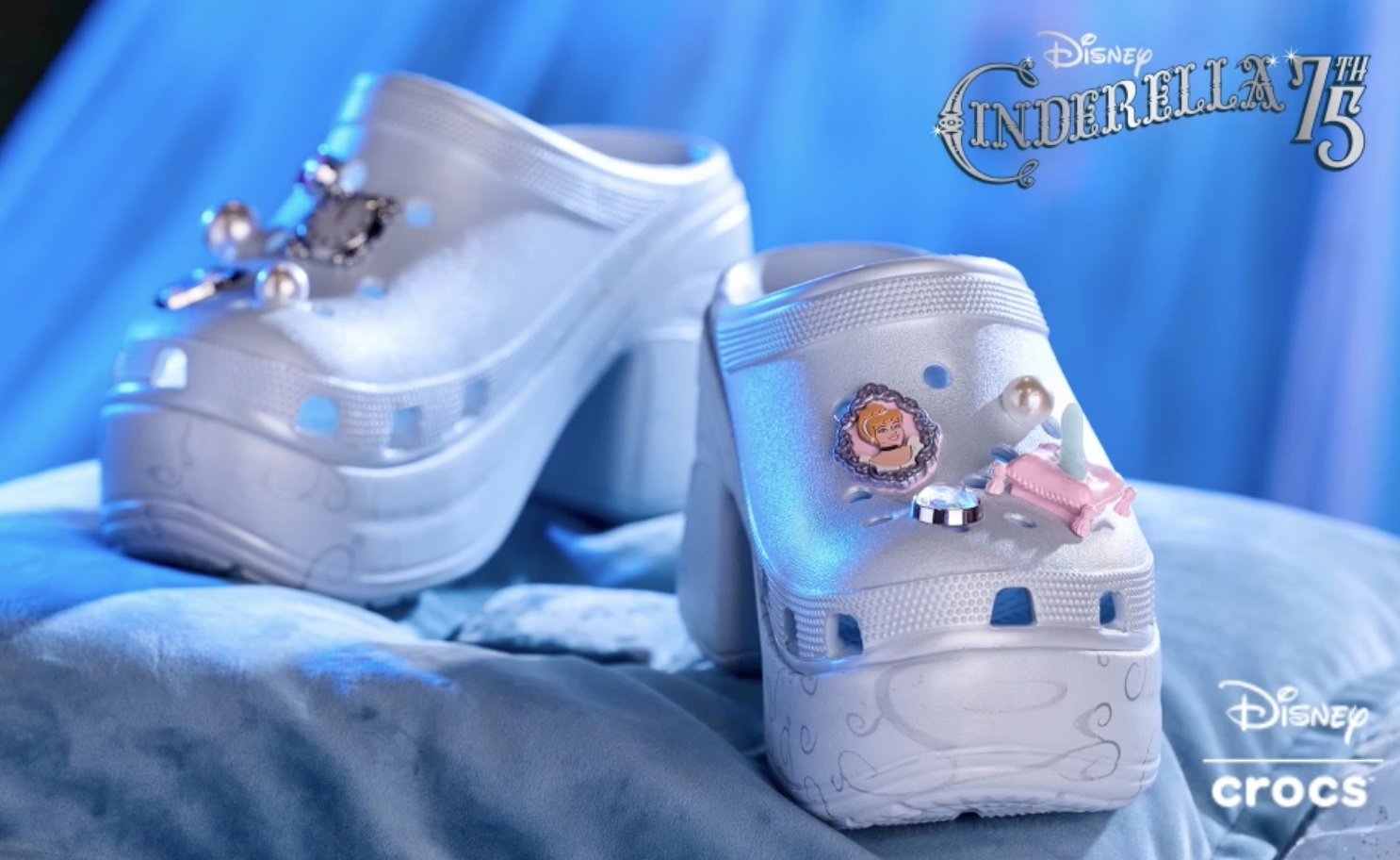 Live Your Own Happily Ever After with "Cinderella" Platform Shoes From ...