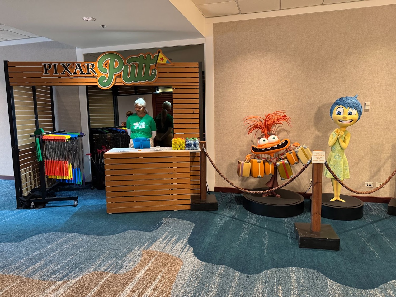Photos: Pixar Putt Brings Mini Golf Fun to the Pixar Place Hotel ...
