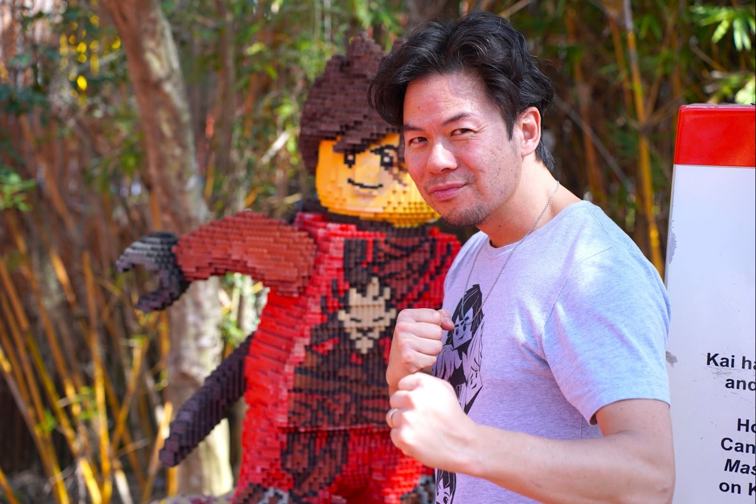 Voice Actor Vincent Tong Surprises LEGOLAND Florida Annual Passholders ...