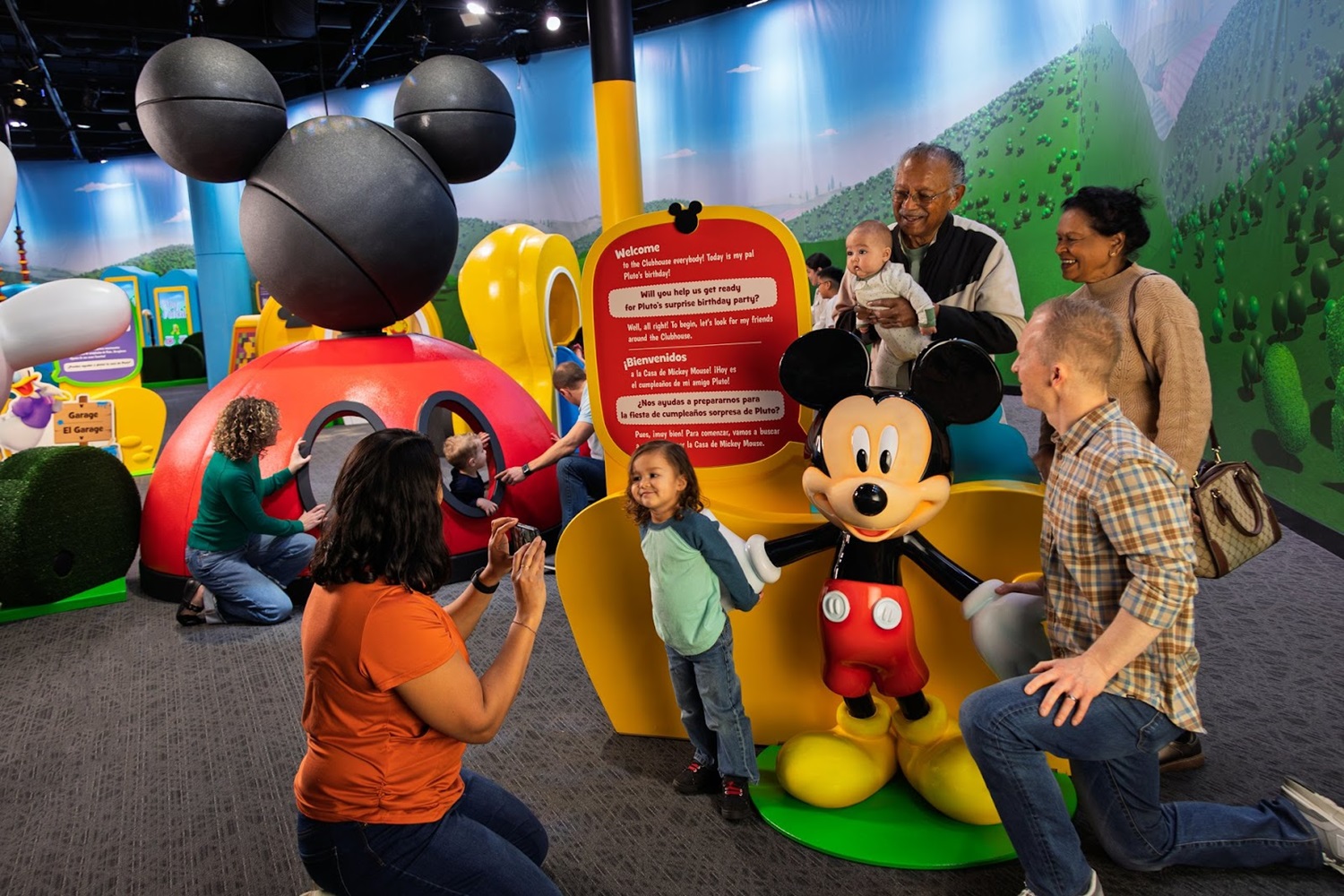 First-Ever "Mickey Mouse Clubhouse" Interactive Exhibit Coming to ...