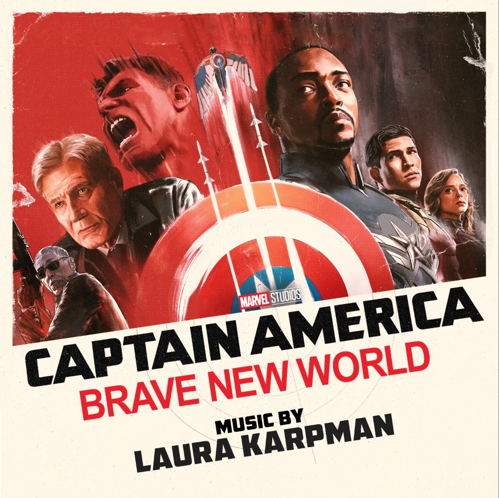 Official Soundtrack to "Captain America: Brave New World" Available Now ...