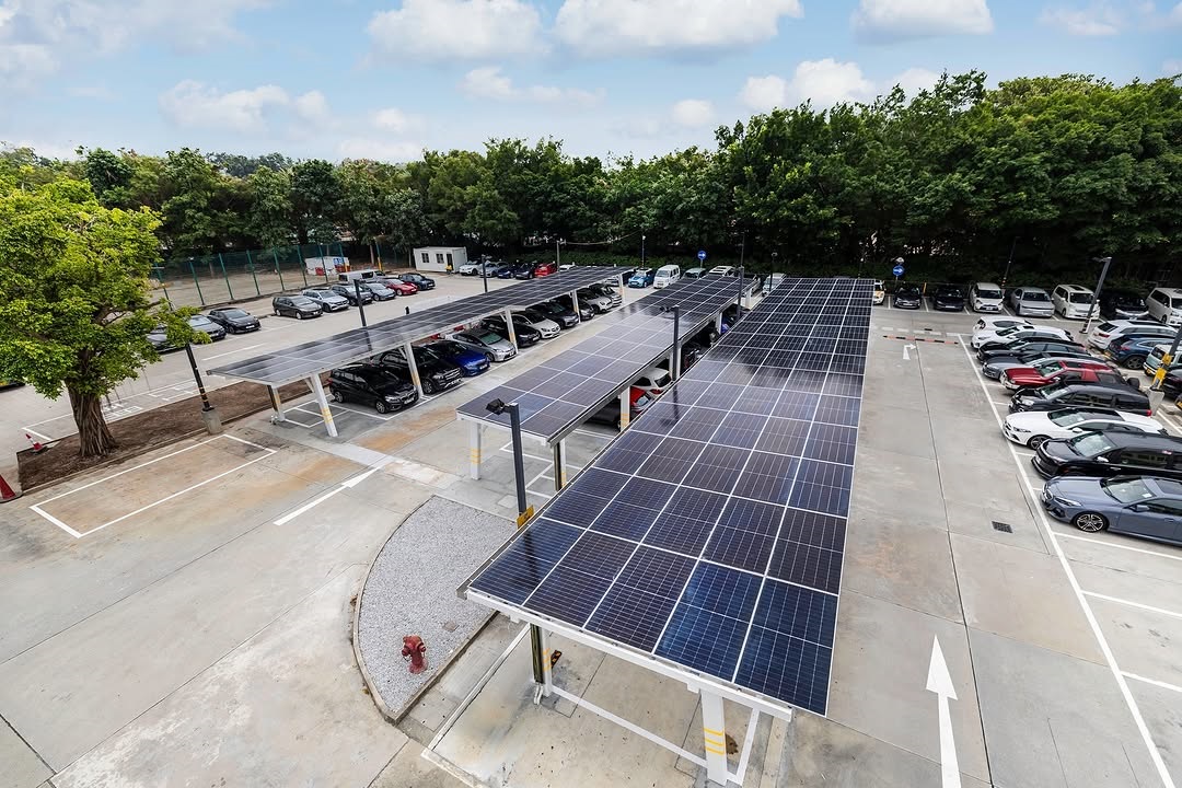 Hong Kong Disneyland Resort Reveals Cast Parking Solar Canopy ...