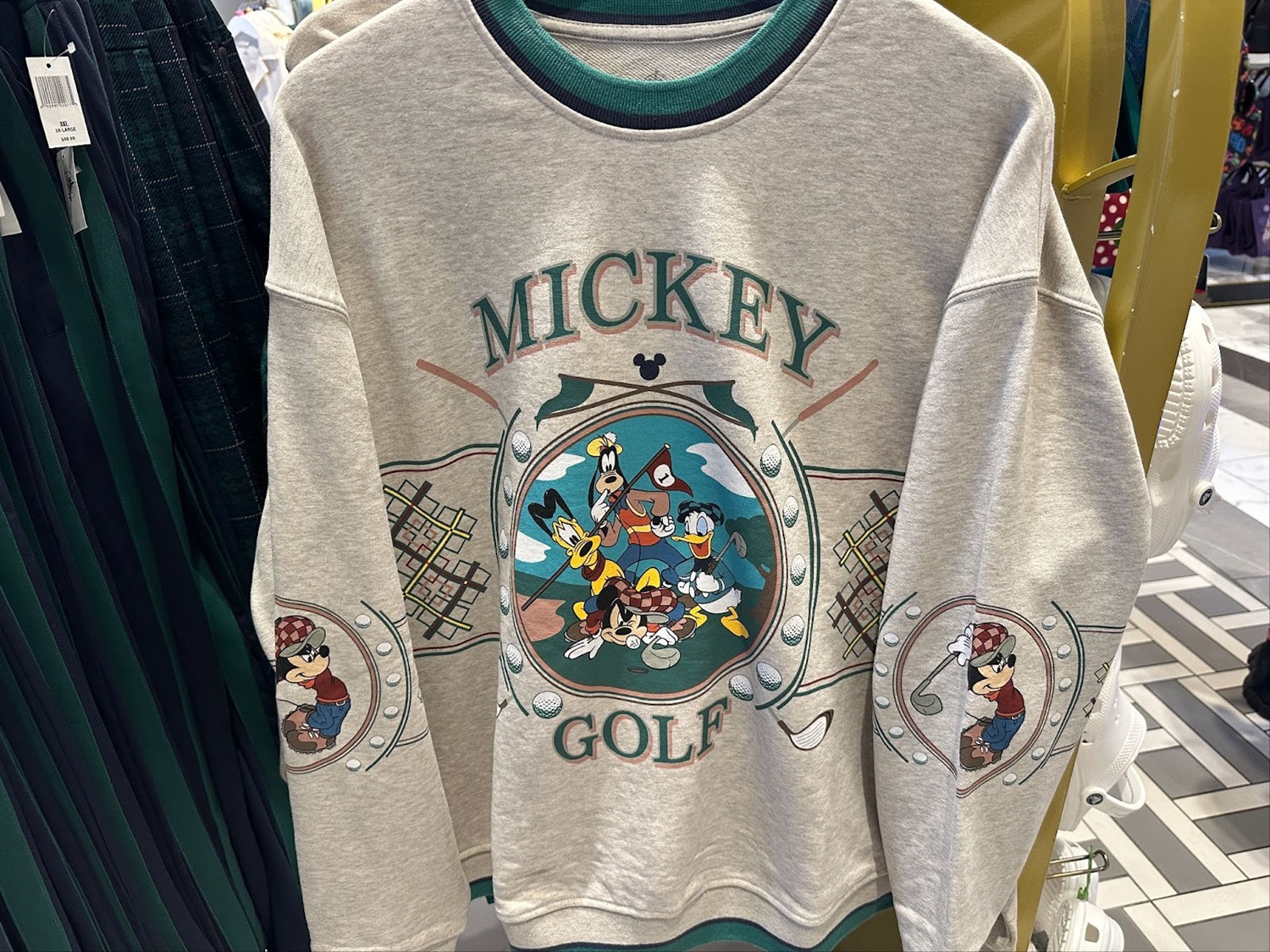 Photos: Disney Golf Collection Swings into Walt Disney World ...