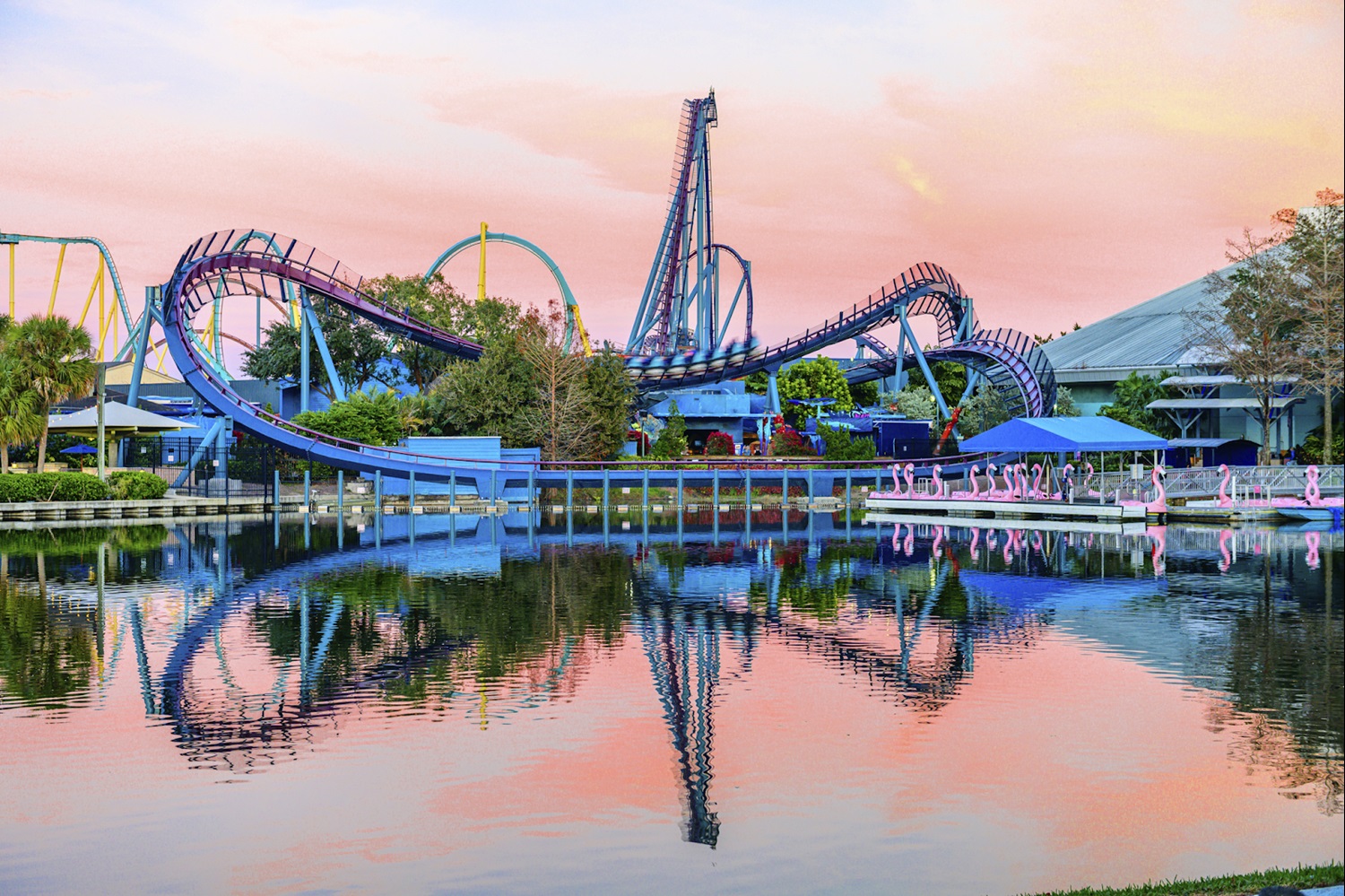 SeaWorld Orlando Brings Back "Coasters After Dark" Event Next Month ...