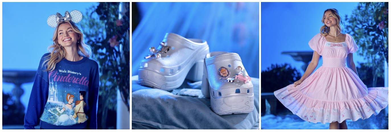 Disney Store Celebrates 75 Years of "Cinderella" with New Collection ...