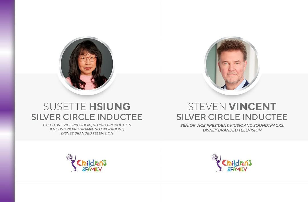 Disney’s Susette Hsiung and Steven Vincent Inducted Into National Academy of Television Arts and ...