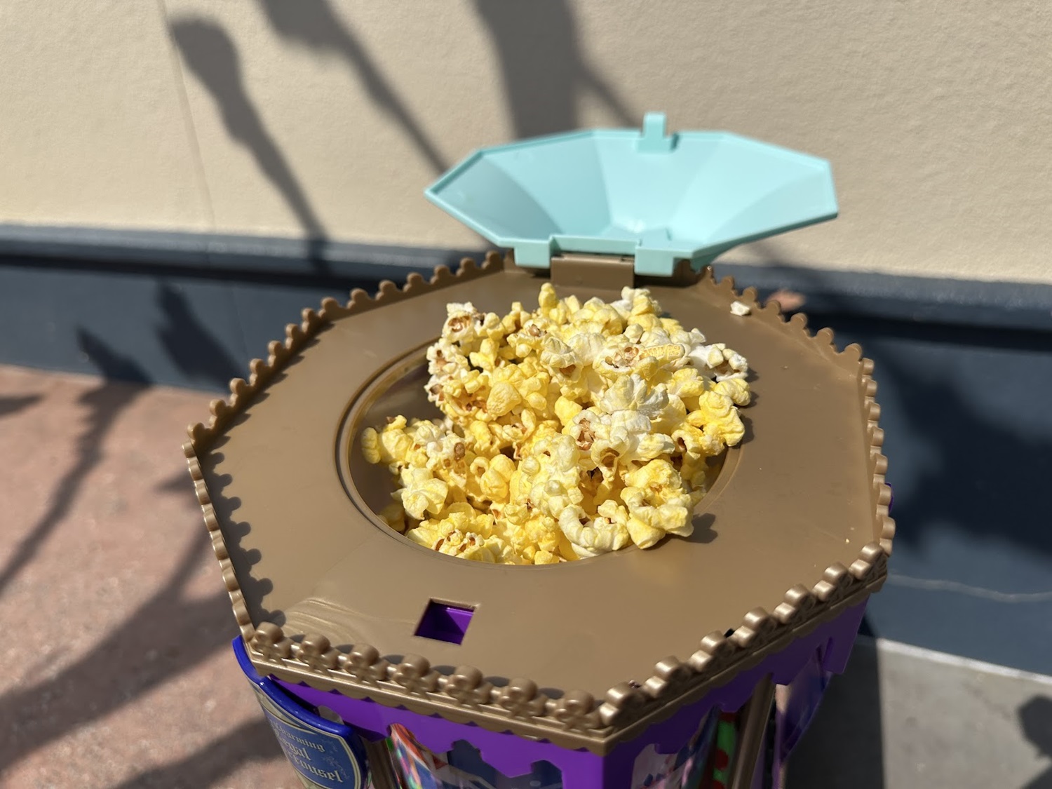 Walt Disney World Reveals New Popcorn Bucket Based on Fantasyland ...