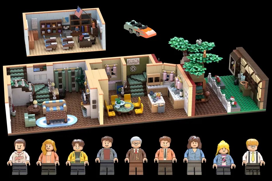 New LEGO Ideas Concept Builds Millennial Nostalgia Inspired by "Boy ...