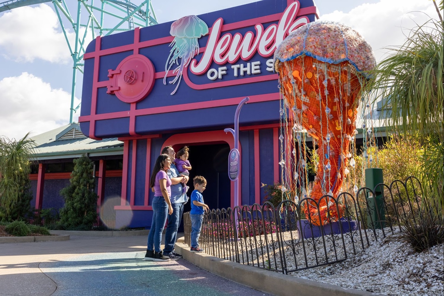 SeaWorld San Diego Reveals Opening Date for Jewels of the Sea: The ...