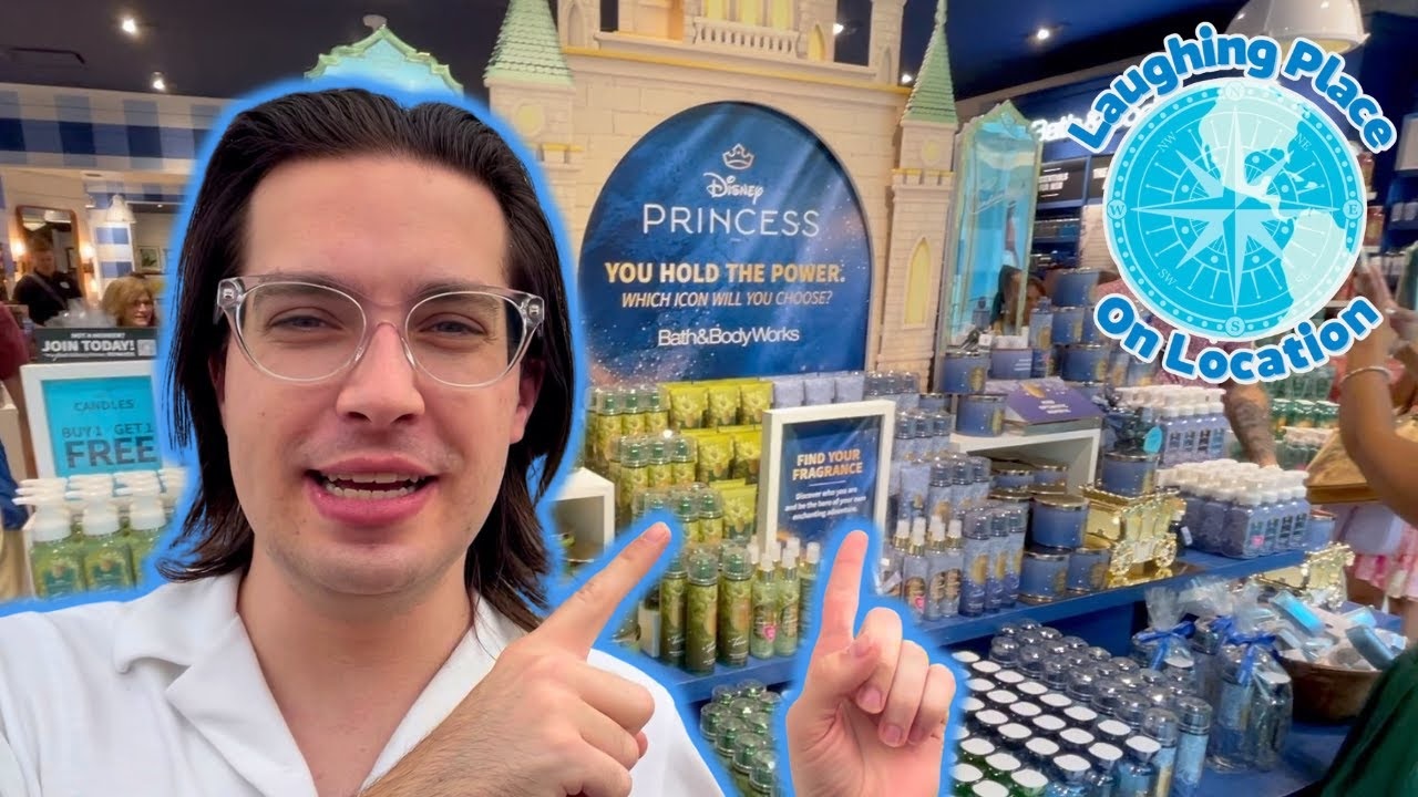 Browse the New Disney Princess Bath & Body Works Collection in the ...