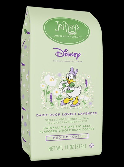 Daisy Duck is Lovely in Lavender with New Blend from Joffrey’s Coffee ...
