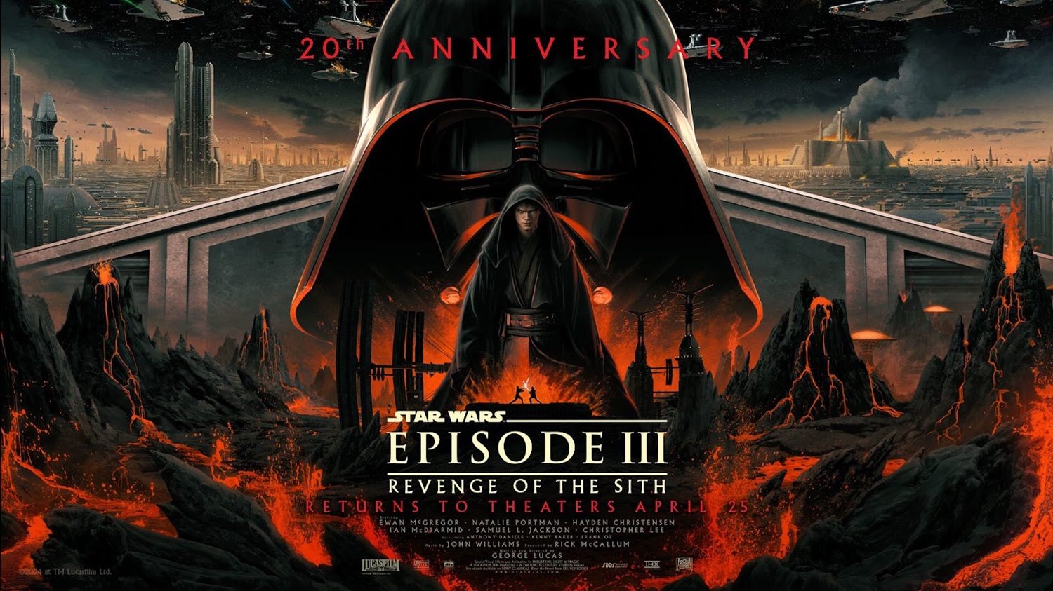 Disney News | Revenge of the Sith | Feb 2025 - LaughingPlace.com
