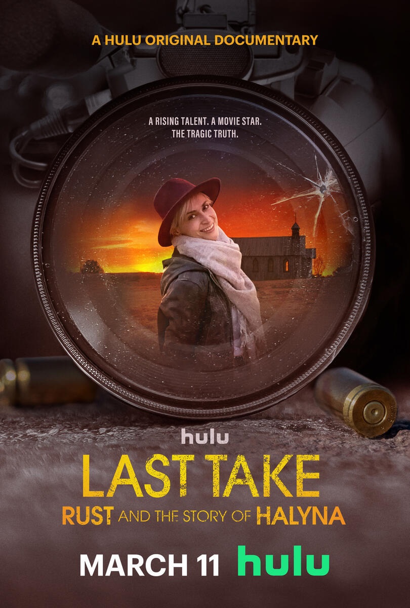 Hulu Shares Trailer for "Last Take: Rust and the Story of Halyna" - LaughingPlace.com