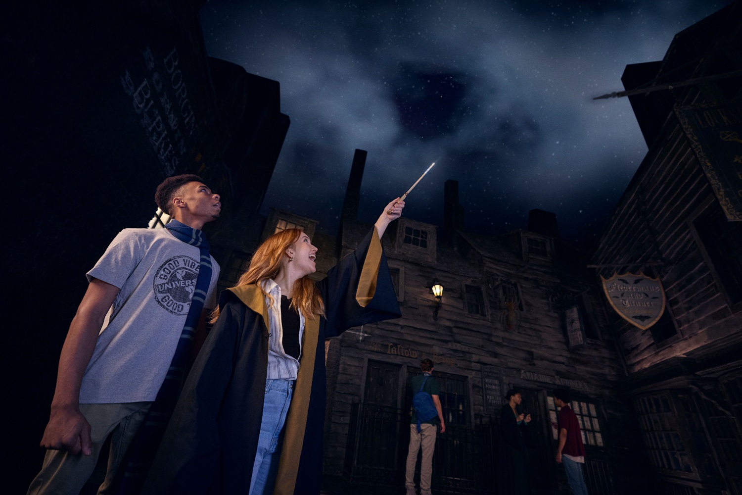 Universal Orlando Introduces Next Generation of Interactive Wands and New Spell Casting ...