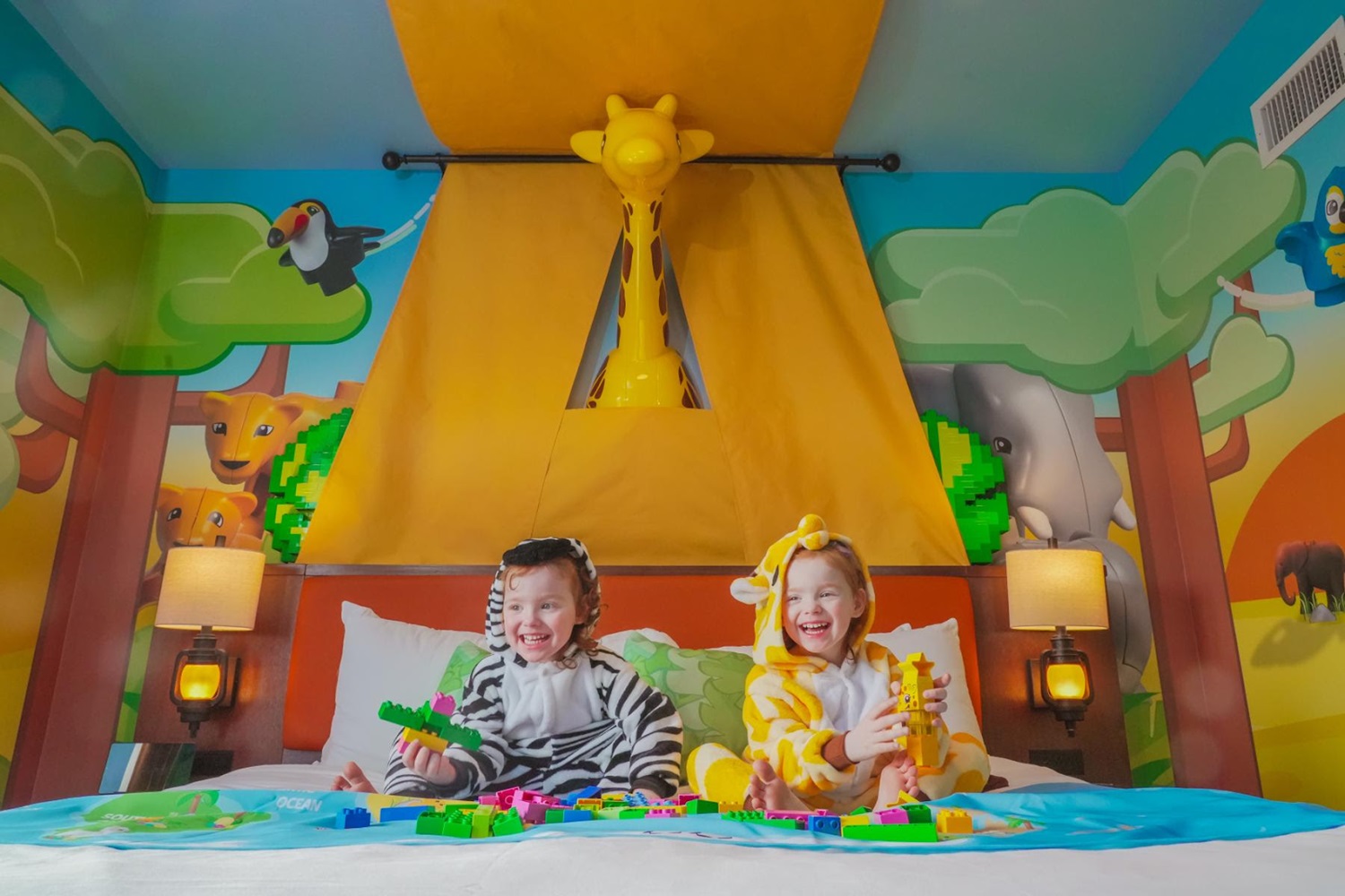 LEGOLAND California Debuts World's First DUPLO Hotel Rooms and More for ...