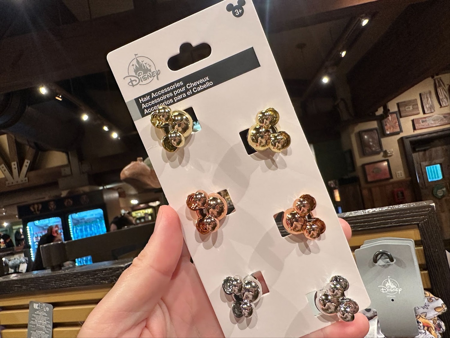Photos: New Disney Character Hair Accessories Arrive at Walt Disney ...