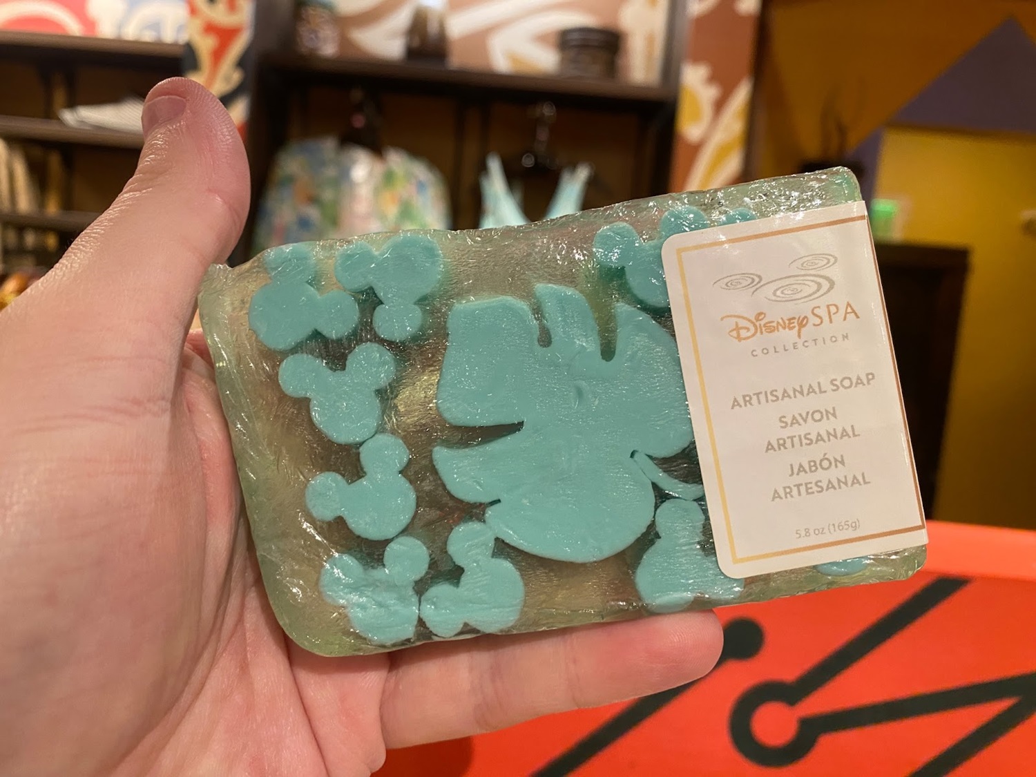 Artisanal Soaps Added to the Disney Spa Collection at Walt Disney World