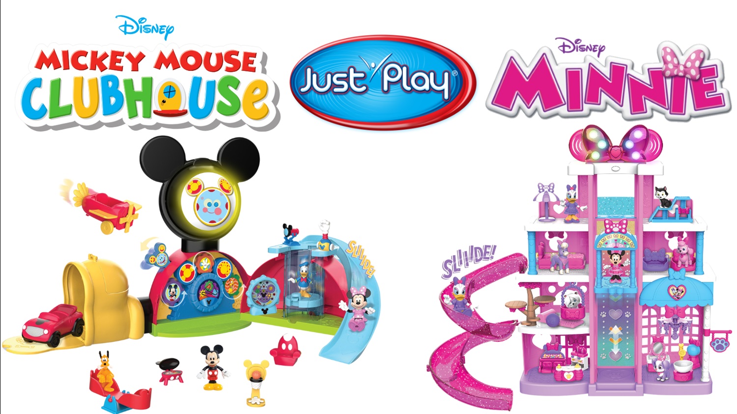 New Disney Jr. “Mickey Mouse Clubhouse+” and Minnie Mouse Play Sets ...