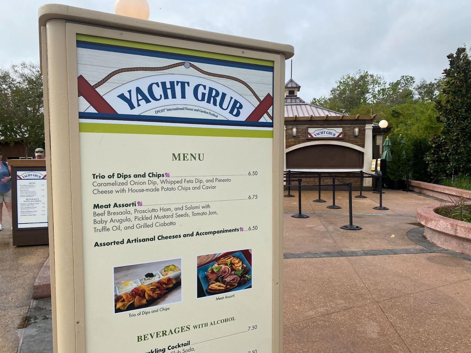 Photos: EPCOT Introduces Yacht & Beach Club Inspired Offerings for the ...