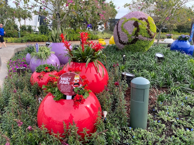 Photos: “Inside Out 2” Themed Garden at the EPCOT International Flower ...