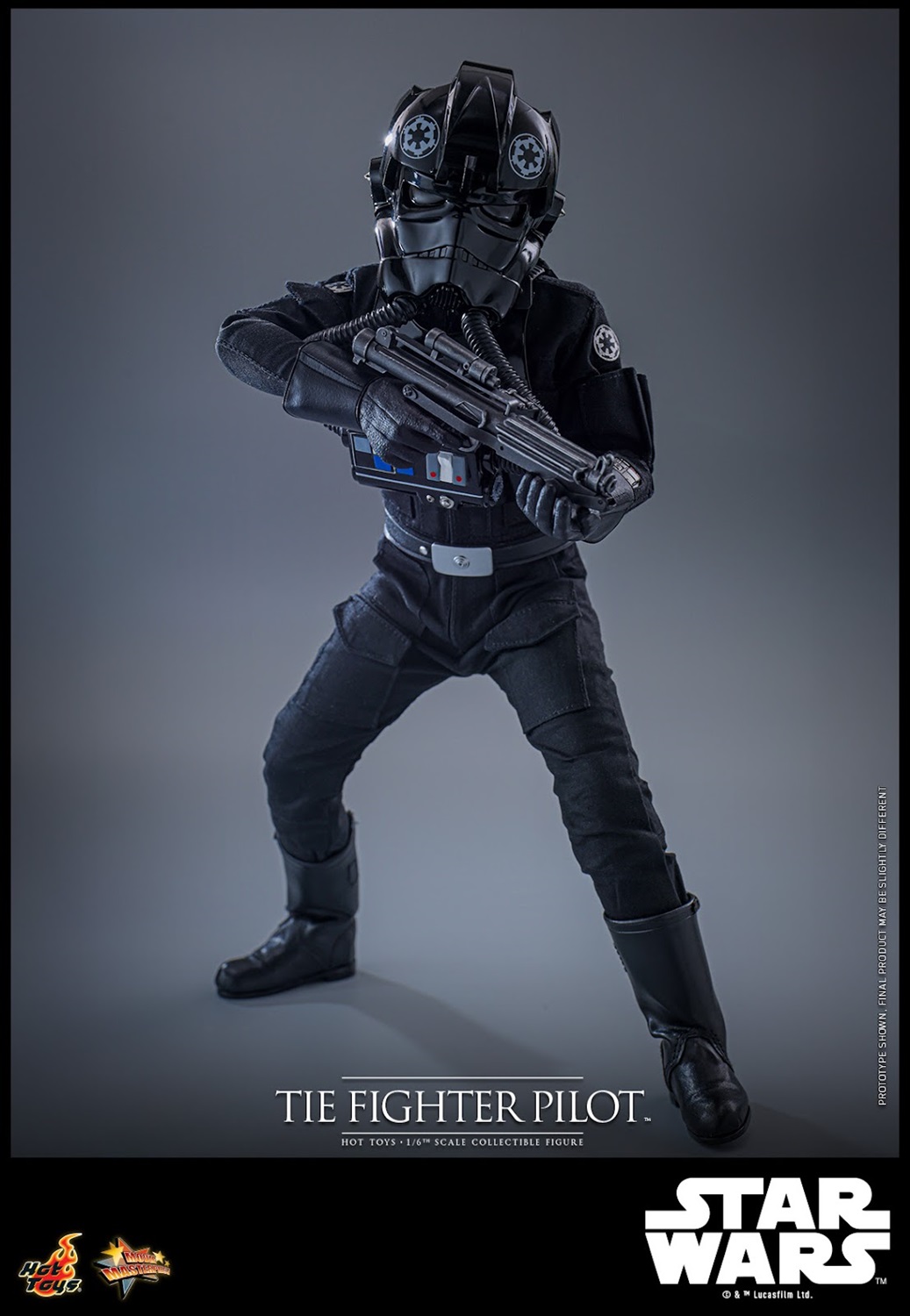 Hot Toys Reveals New "Star Wars" TIE Fighter Pilot 1/6th-Scale ...