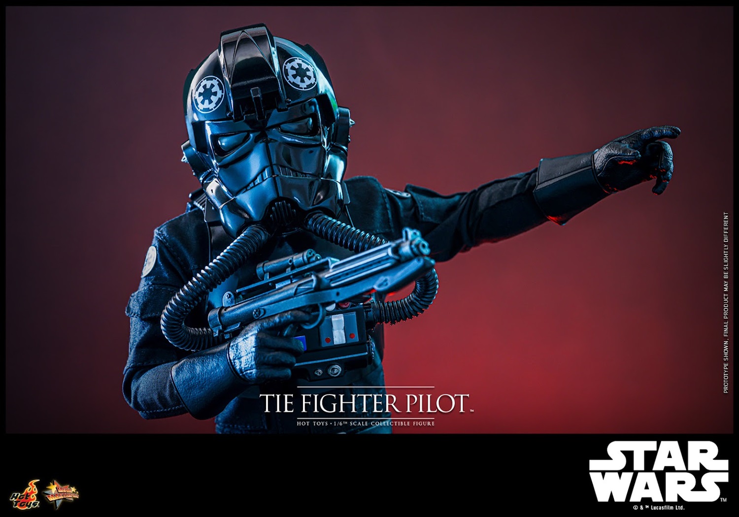 Hot Toys Reveals New "Star Wars" TIE Fighter Pilot 1/6th-Scale ...