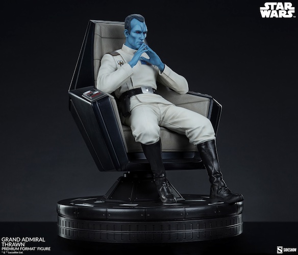 Sideshow Collectibles Reveals New Grand Admiral Thrawn Premium Format ...
