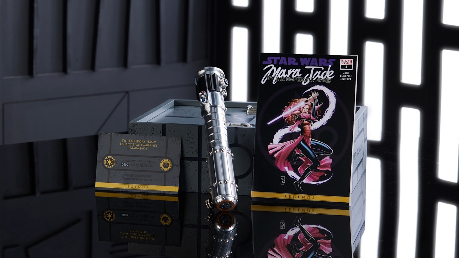Fan-Favorite Star Wars Legends Character Mara Jade Is Getting Her Own ...